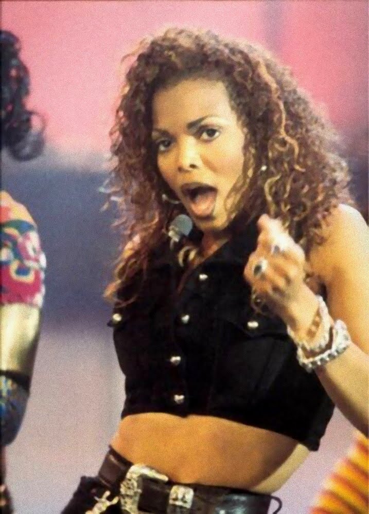 Janet Jackson Rare & HQ Photos: 5 pix
