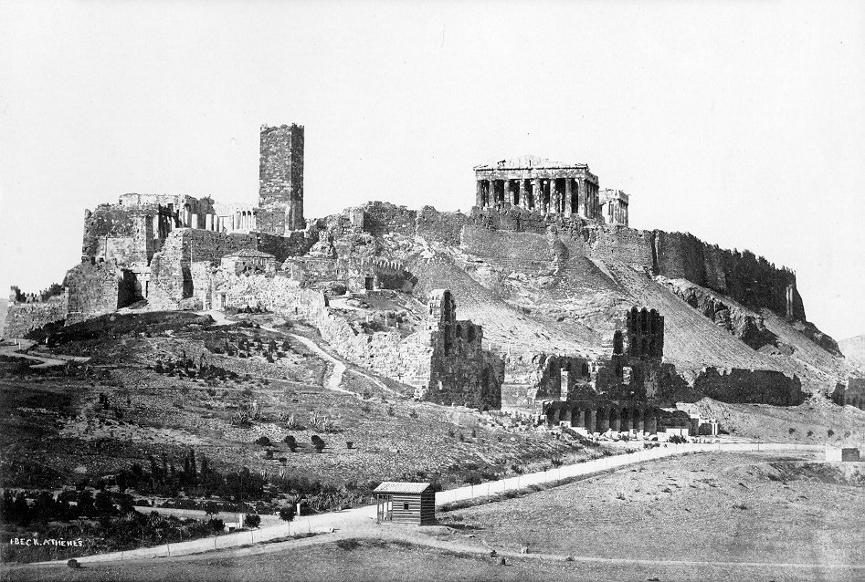 Patrick von Stutenzee's History Blog: Blowing up the Acropolis