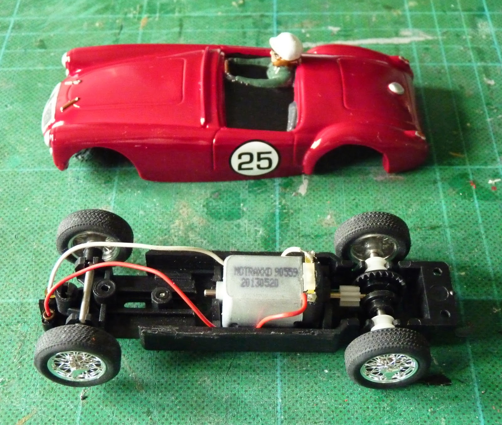 My Scalextric: MGA Mille Miglia