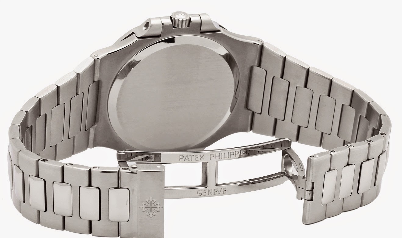 Swiss Design Watches: Jason Statham with Patek Philippe Nautilus 5980