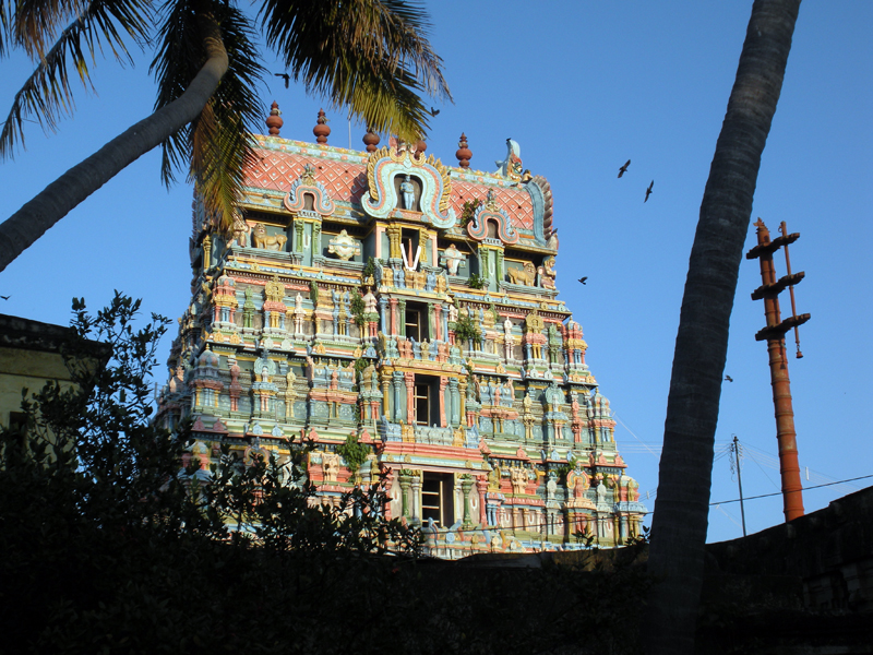 Tamilnadu Tourism: Adi Jagannatha Perumal Temple, Thirupullani – The Temple