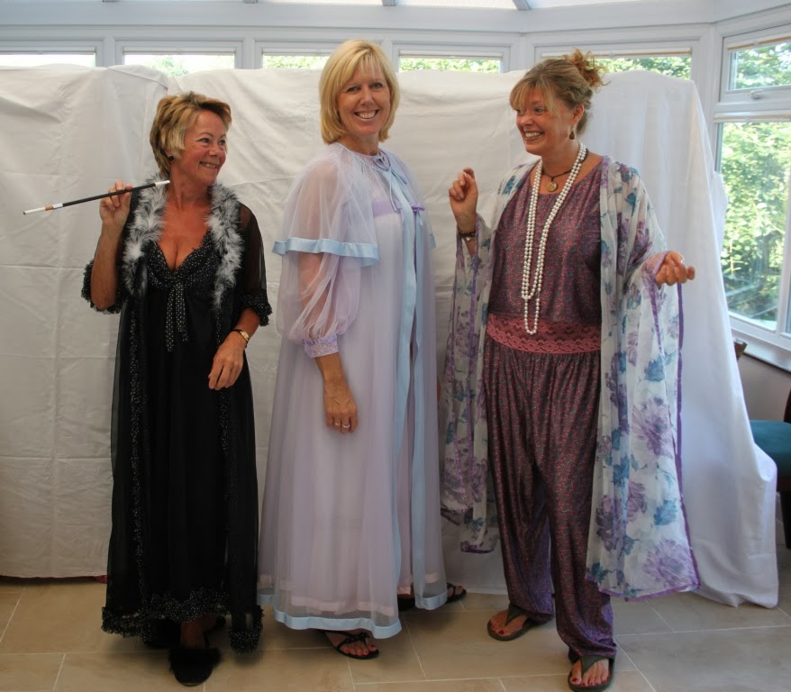 Admiral Costumes: Dressing Gowns, Negligees and Smoking Jackets