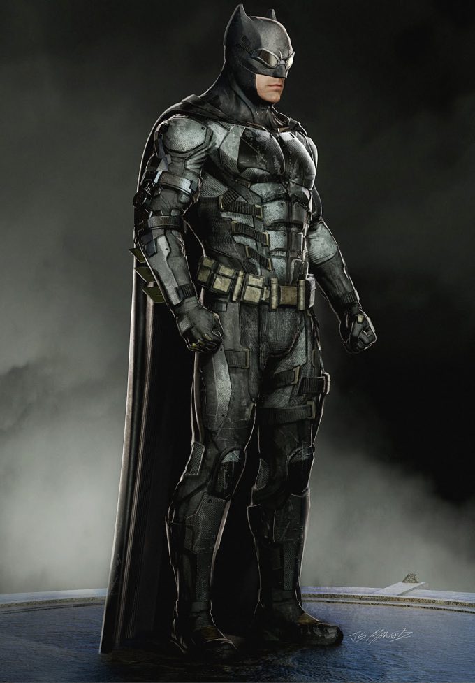 Batsuit Concept Art