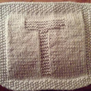 Kwirky Knits UK: T square pattern