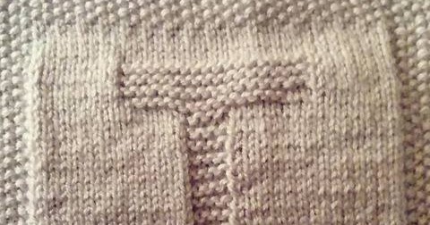 Kwirky Knits UK: T square pattern