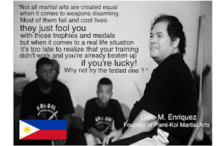 Pami-Kol Martial Arts: Pami-Kol Filipino Martial Arts