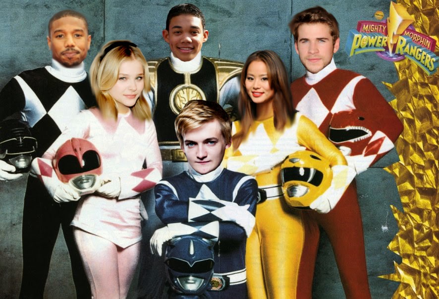 I Talk Gibberish: Power Rangers Reboot? Sounds better on Paper