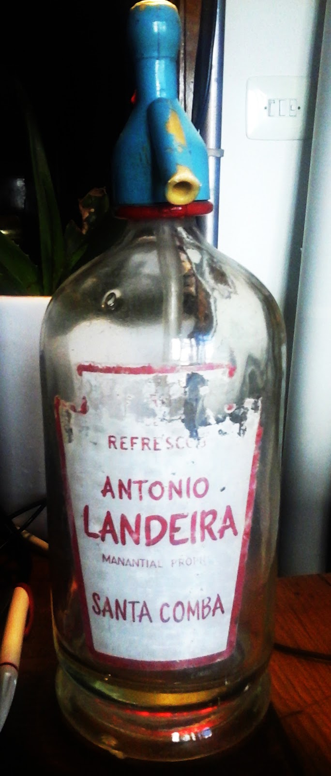 La Pitusa en Galicia y algo más... | La historia antigua del sifón y ...