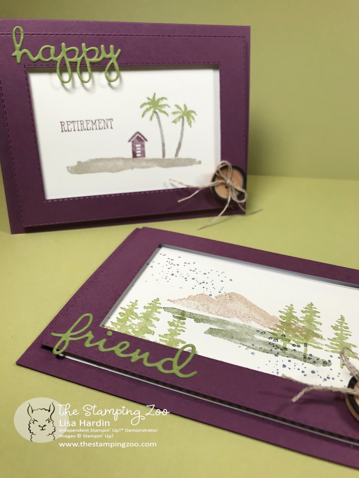 Well Written and Stitched Rectangles Dies