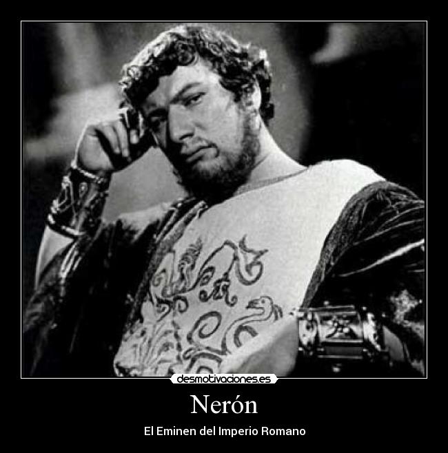 La extraña pareja: La extravagante vida de Nerón.