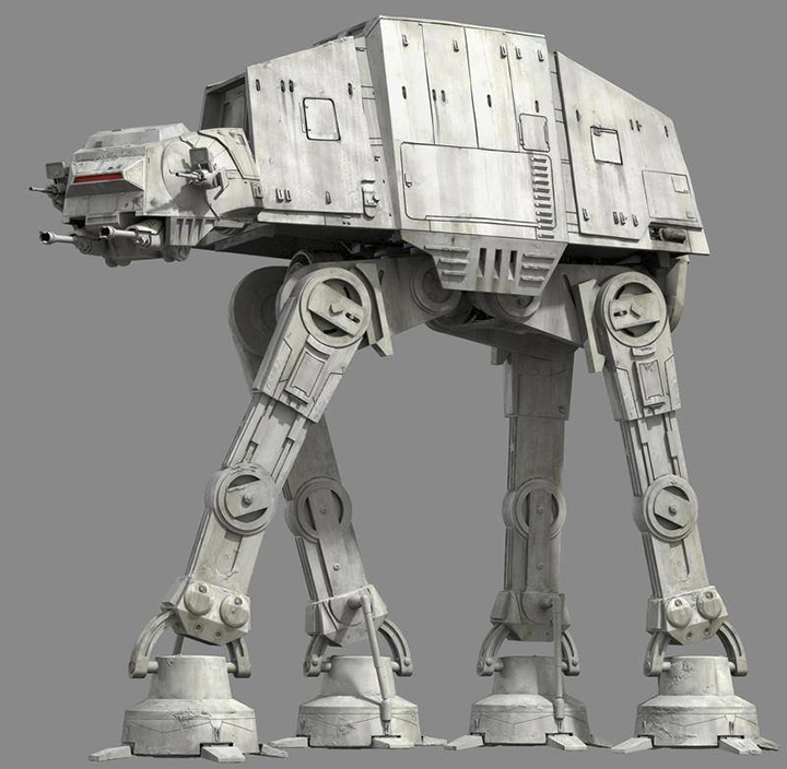 【模界新品】STARWARS 1/144 AT-AT 三月發售(新圖)