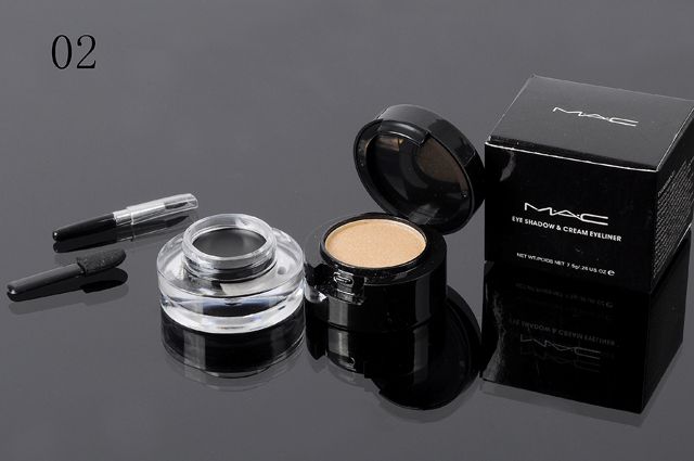 colours of M.A.C: M.A.C Eyeliner Gel