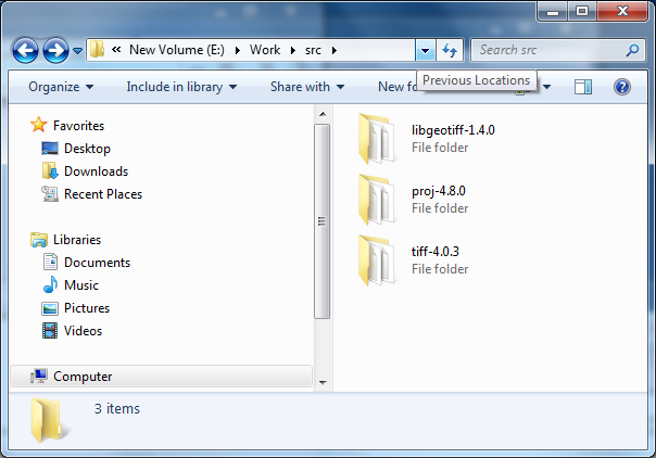 Dominoc925 How To Build 64 Bit Versions Of Libgeotiff For Windows