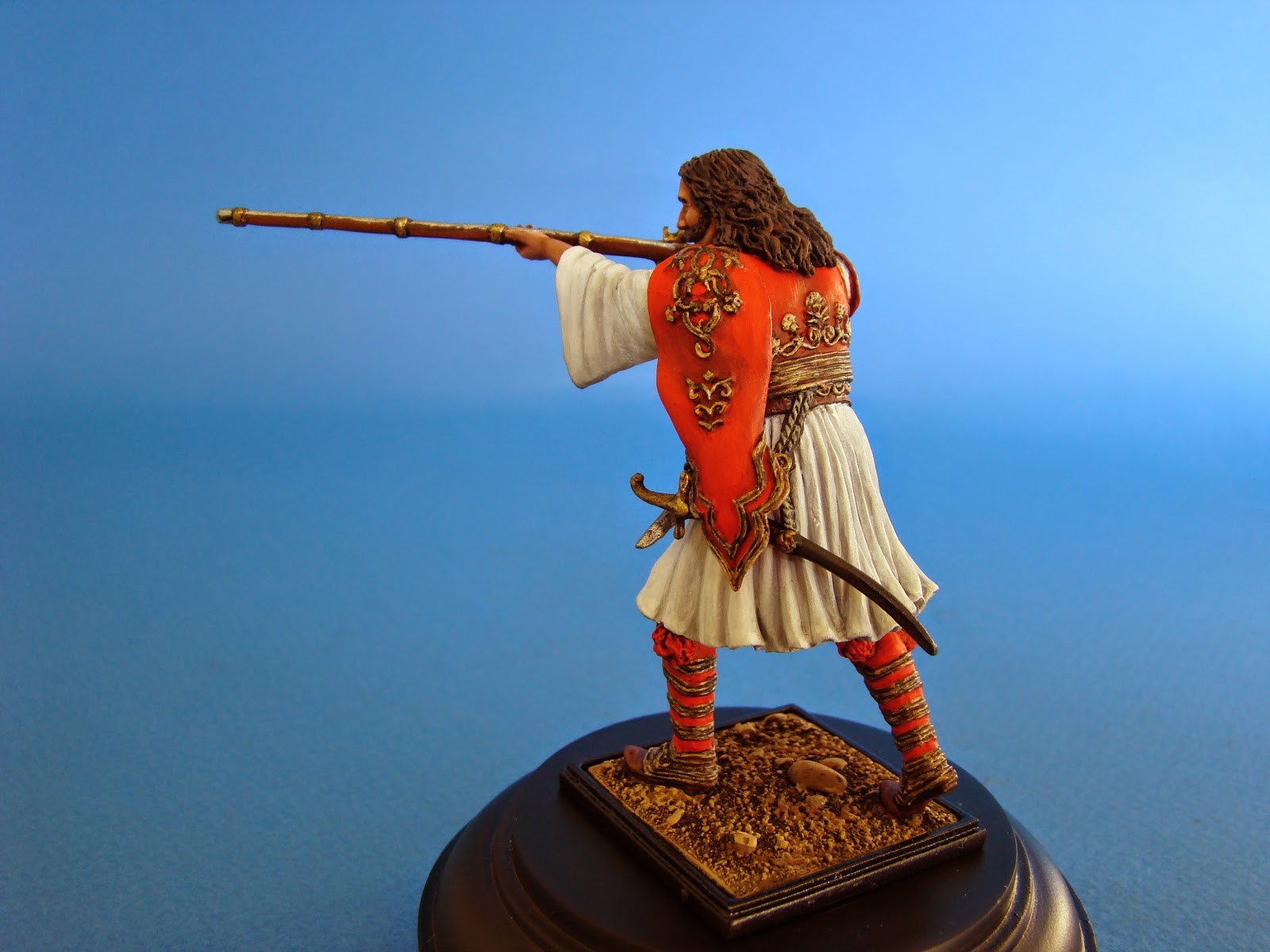 MY mini WORLD: 234. GREEK REVOLUTION 1821 – GREEK WAR LORD (LEADER ...