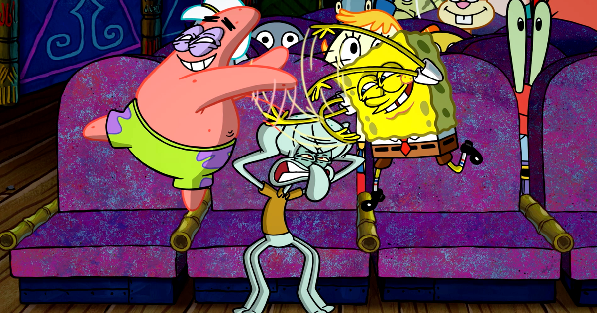 NickALive!: 'SpongeBob SquarePants' Celebrates 20 Years with Movie ...