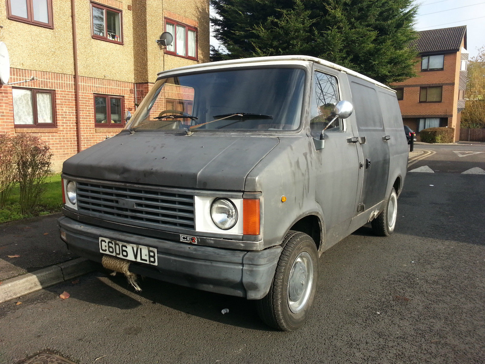 Bedford CF2 Van: Ebay: 1986 Bedford CF2 - UK