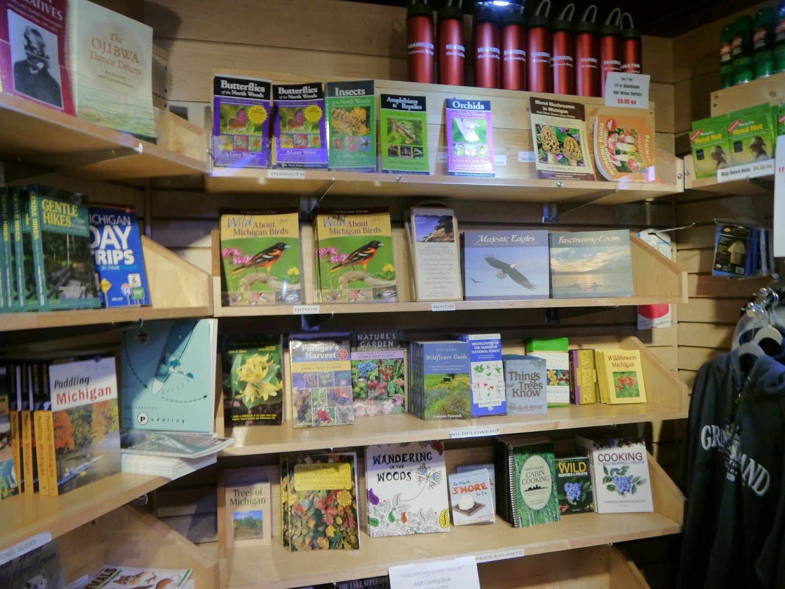 American Travel Journal: Interagency Visitor Center - Pictured Rocks ...