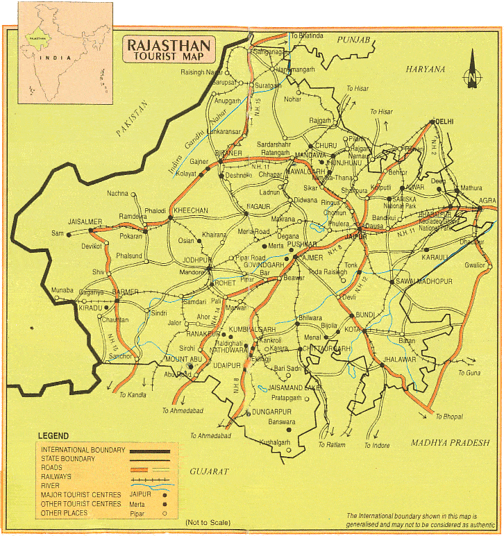 Rajasthan | Rajasthan Map | Rajasthan Tourism: Rajasthan | Rajasthan ...