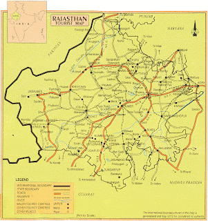 Rajasthan | Rajasthan Map | Rajasthan Tourism