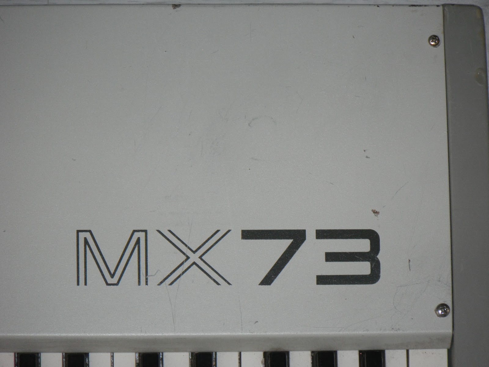 Infrequent Sound [sex.tex] technology: Akai MX-73 MIDI Master Keyboard