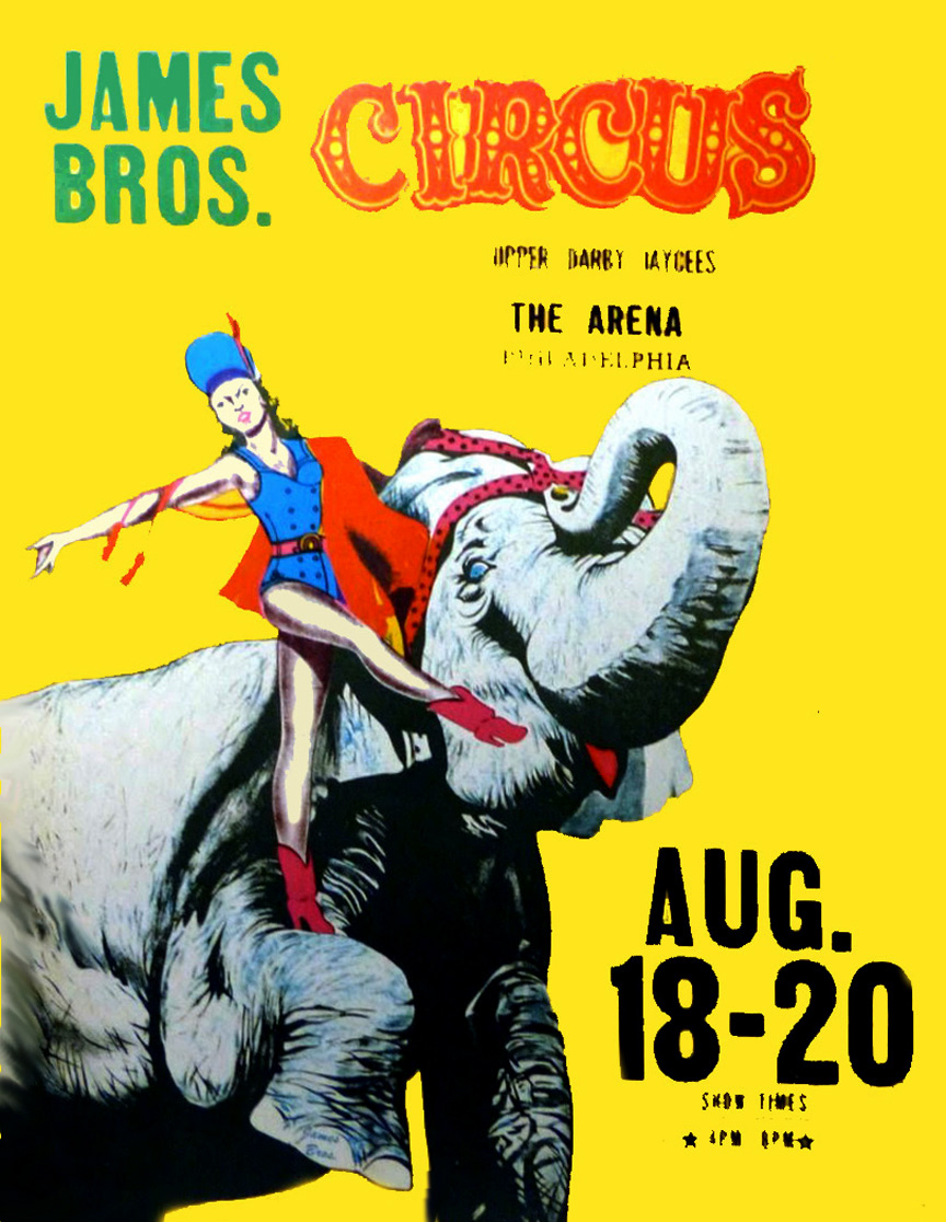 Buckles Blog: #1 James Bros. Circus!