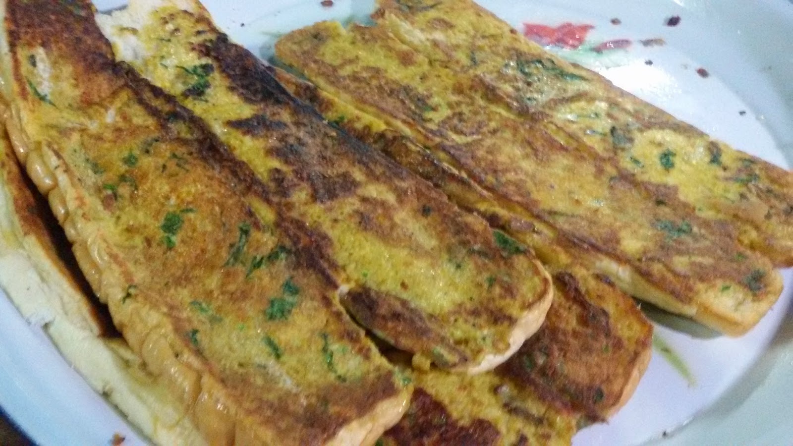 Kak Ida's Kitchen: Resepi Roti John Special