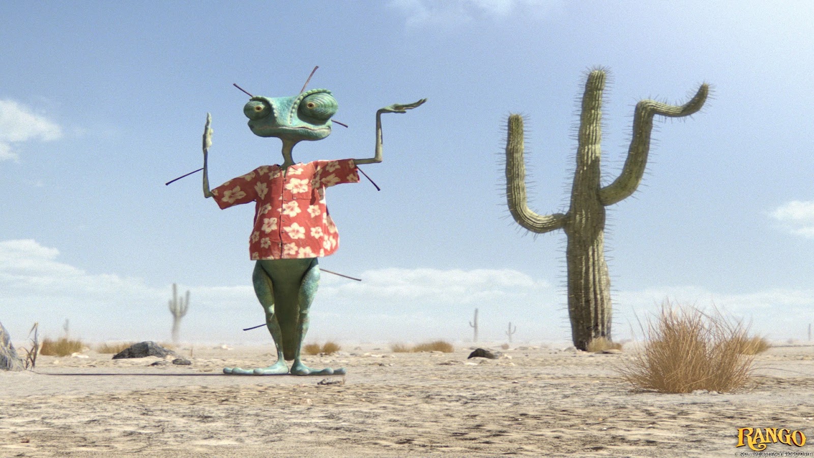 MOVIES ON DEMAND: Rango (2011)