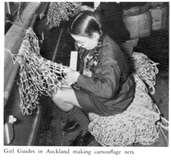 Owl & Toadstool: The Role of Girl Guides During War time