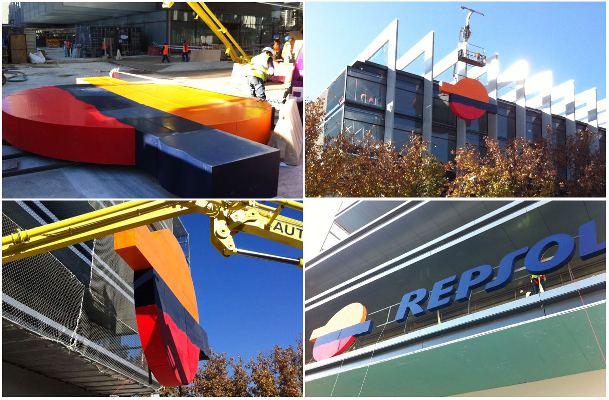 MUNDO DE LA EMPRESA BLOG: MARKETING: EL LOGO DE REPSOL