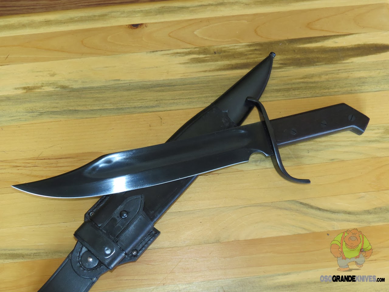 Oso Grande's Knife Blog - Stay Sharp!: Cold Steel Frontier Bowie Knife ...