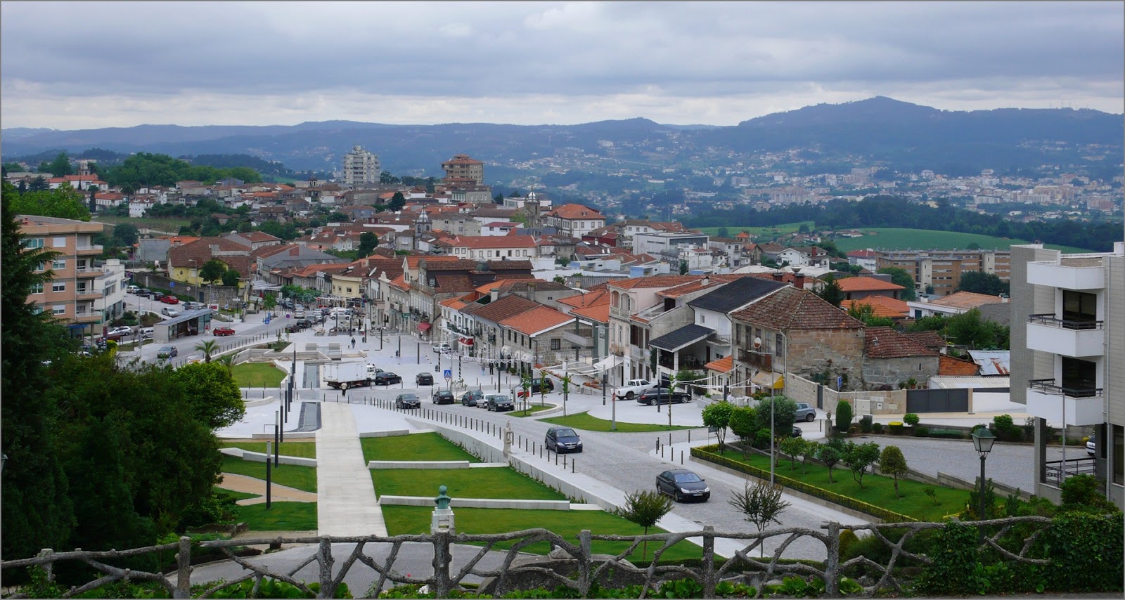 Alcino Sousa: Penafiel - Vista da Cidade | 2014