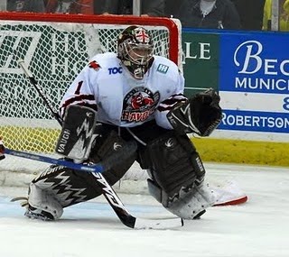 vipersdiehardfan blog: Former Viper Sibbald Named Goaltender Of The Year: