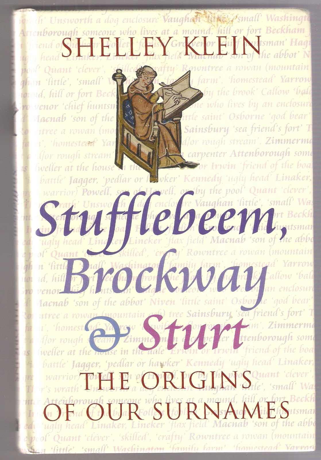 Historical and Regency Romance UK: The fun of discovering names to use ...