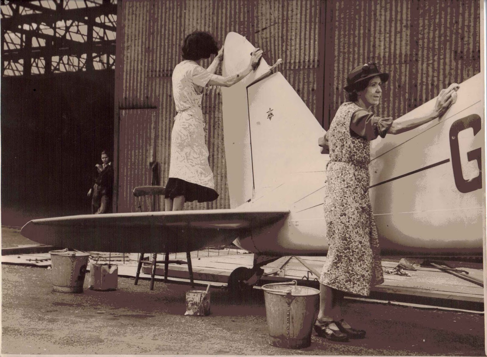 Olley Air Services and Geoffrey Keating – Historic Croydon Airport Trust