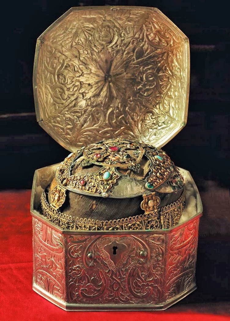 ORTHODOX CHRISTIANITY THEN AND NOW: The Skulls of Saints Metrodora ...