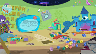 Kent Reimer's Portfolio: Clubhouse Backgrounds