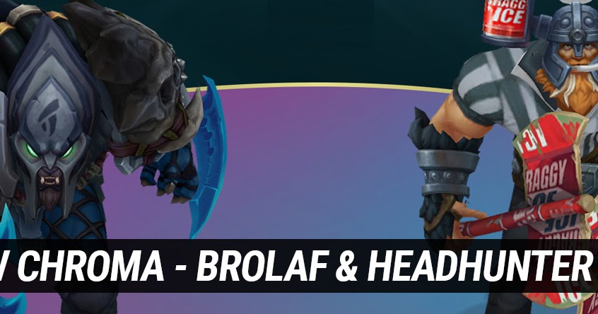Surrender at 20: New Chroma now available for Brolaf and Headhunter Rengar