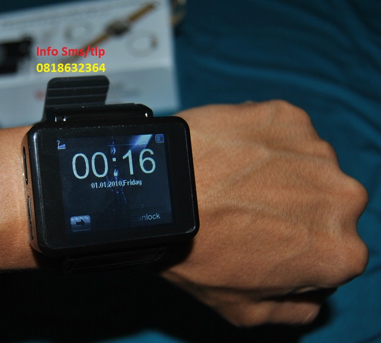 JAM TANGAN HP WATCH PHONE MODEL DVR K1 ~ PromosiAliansi
