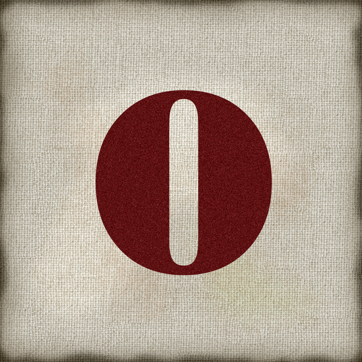 GRANNY ENCHANTED'S BLOG: Free Lower Case Red on Square Linen Digi ...