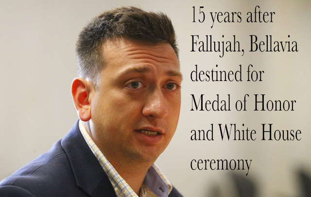 Wounded Times: Iraq Veteran David Bellavia to receive Medal of Honor