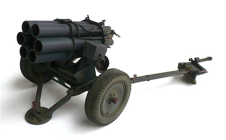 The Great Canadian Model Builders Web Page!: 15CM Nebelwerfer 41