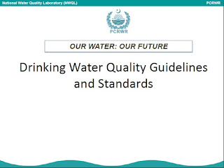 Article Library: Drinking Water Quality Guidelines and Standards