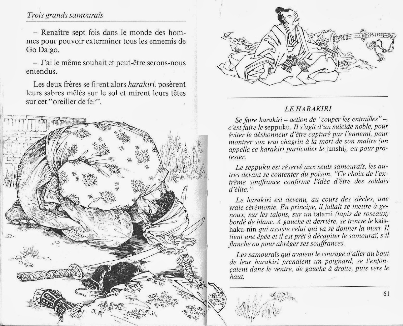 Leçons de choses: Les Samouraïs dans l'ancien Japon (Jacques Josselin)