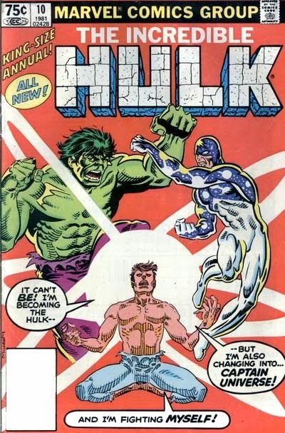 Marvel Comics of the 1980s: 1981-84 - Incredible Hulk Annuals