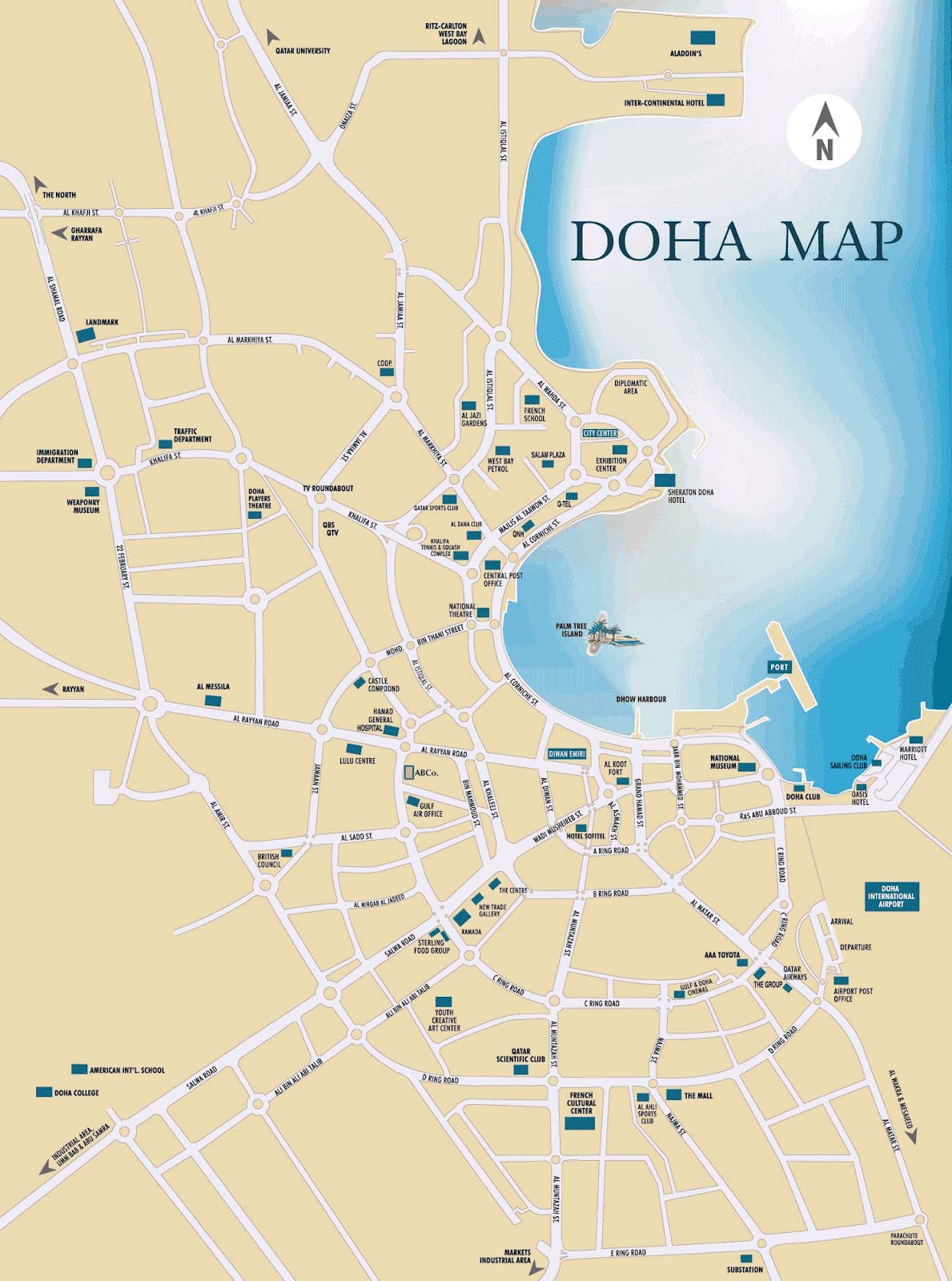 Blog de viajes: 24 horas en Doha, Qatar. (I)