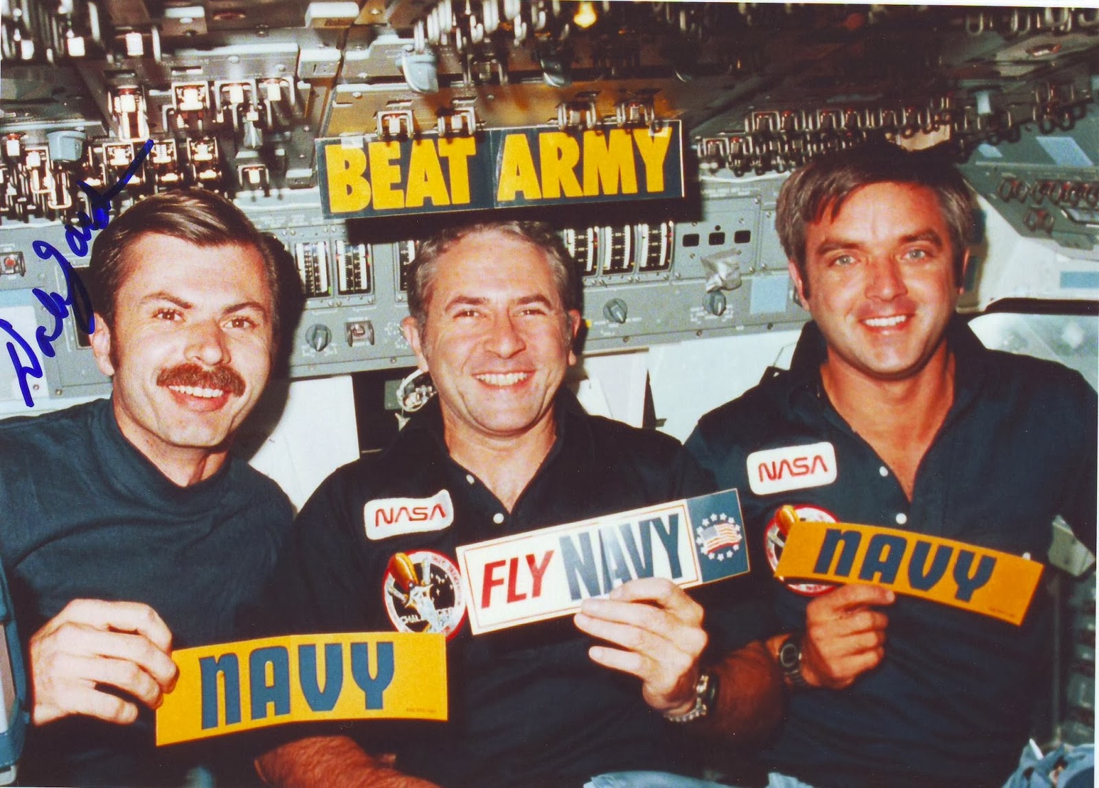 Space Quotes / Souvenirs d'espace: Disparition de l'astronaute Dale ...