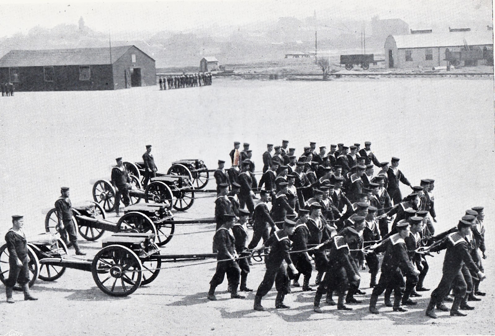 Dawlish Chronicles : Naval Brigades of the Victorian Royal Navy