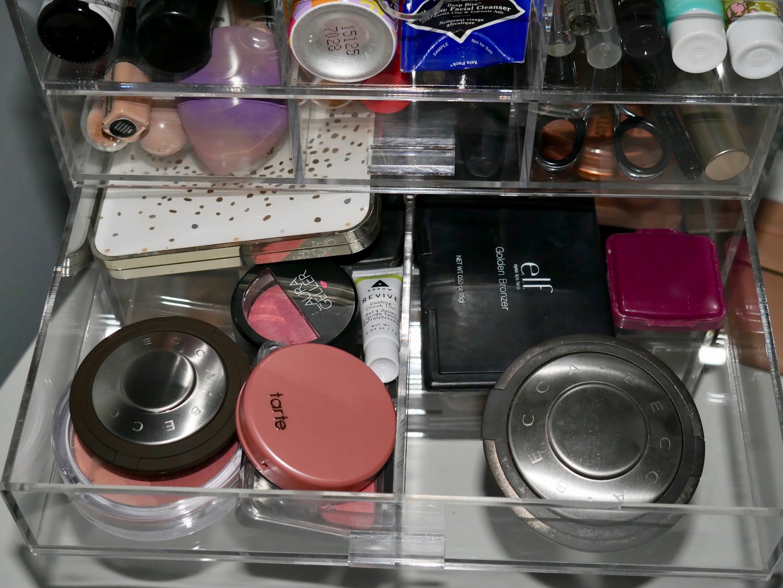 A Taste of Beauty: Makeup Storage