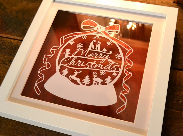 Festive Christmas Papercuts ~ Paper Petal Paper Cutting