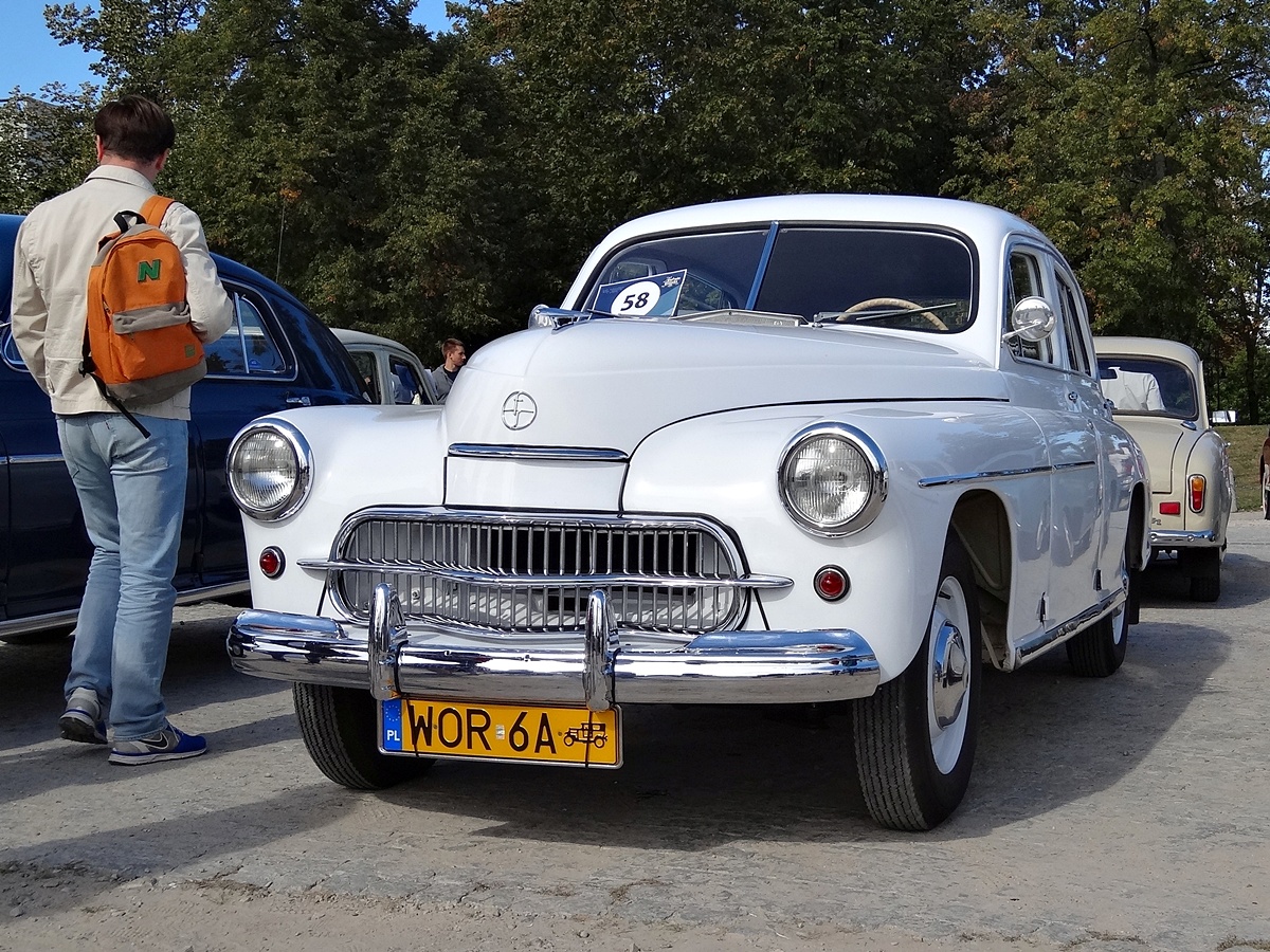 Najpiękniejsza Warszawa cz. 3. Symbole polskiej motoryzacji | Warszawista